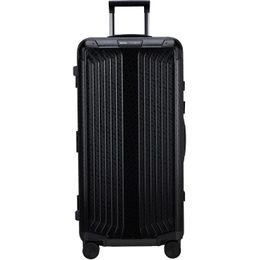 Samsonite BOSS Trolley mit 4 Rollen 80cm Graphite Monogram