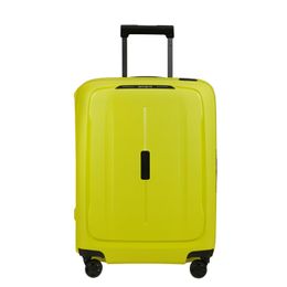Samsonite Essens Trolley mit 4 Rollen 55cm + GRATIS HOTELGUTSCHEIN Lime