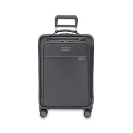 Briggs & Riley Briggs & Riley Baseline Limited Edition Essential 56cm Carry-on Spinner Exp Steel Grey