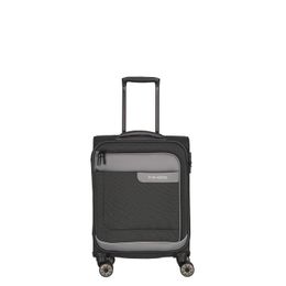 Travelite Viia Trolley S 4-Rollen Schiefer