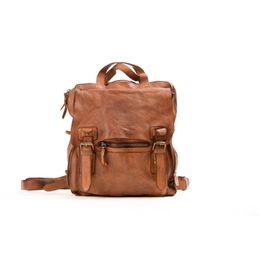 Harold'S Harold's Submarine Rucksack L cognac