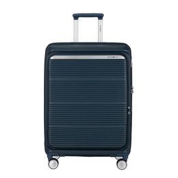 Samsonite Paralux Trolley mit 4 Rollen, erweiterbar midnight navy