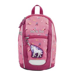 Step By Step Kinderrucksack KIGA MINI Kindergartenrucksack-Set Little Unicorn Nuala