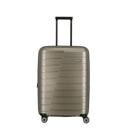 Travelite Air Base Trolley M 4-Rad erweiterbar Champagner