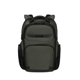 Samsonite Pro-DLX 6 Rucksack expandable 15.6" + GRATIS HOTELGUTSCHEIN Gr&uuml;n