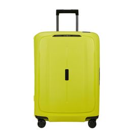 Samsonite Essens Trolley mit 4 Rollen 69cm + GRATIS HOTELGUTSCHEIN Lime