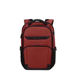 Samsonite Pro-DLX 6 Rucksack 15.6" + GRATIS HOTELGUTSCHEIN Rot