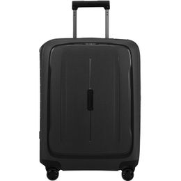 Samsonite Essens Trolley mit 4 Rollen 55cm + GRATIS HOTELGUTSCHEIN Graphite
