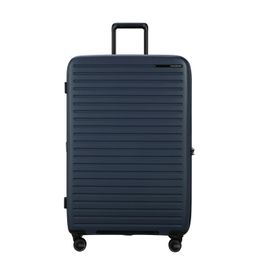 Samsonite Restackd Trolley mit 4 Rollen erweiterbar 81cm + GRATIS HOTELGUTSCHEIN Midnight