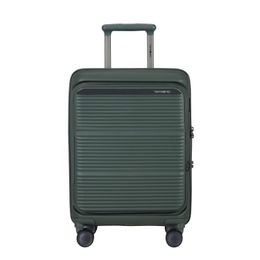 Samsonite Paralux Trolley mit 4 Rollen, erweiterbar olive