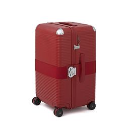 FPM Bank Zip Trunk on Wheels S Cherry Red
