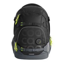 Coocazoo MATE Schulrucksack -Kollektion 2025 TARP Black Thunder