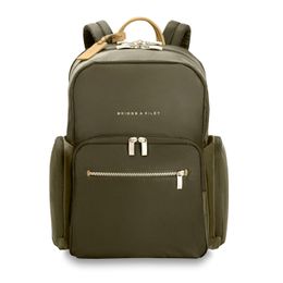 Briggs & Riley Briggs & Riley Rhapsody Medium Backpack Olive