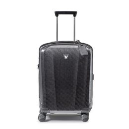 Roncato WE ARE GLAM DLX Carry-on Spinner 55cm erweiterbar Black/Graphite