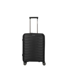 Travelite Mooby Trolley S, 4-Rollen Schwarz