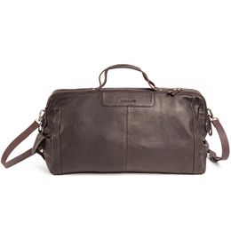 Harold'S Harold's Country Travel Reisetasche mit B&uuml;gel&ouml;ffnung braun