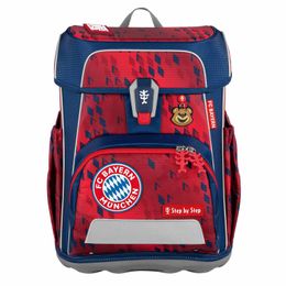 Step By Step CLOUD FC Bayern Schulranzen-Set, 5-teilig "Mia san Mia"