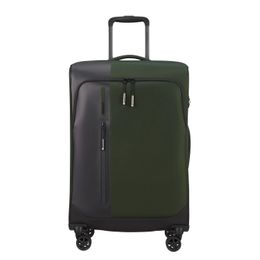 Samsonite Biz2Go TRVL Spinner 66cm Exp + GRATIS HOTELGUTSCHEIN Earth Green