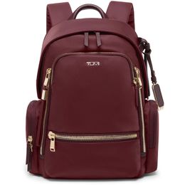 Tumi Voyageur Celina Medium Rucksack Wine + GRATIS HOTELGUTSCHEIN