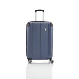 Travelite City Trolley M 4R 68cm erweiterbar marine