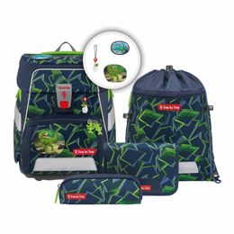 Step By Step SPACE Schulranzen-Set, 5-teilig Wild T-Rex Taro