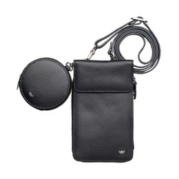 Golden Head Palma Handy-Umh&auml;ngetasche RFID Protect schwarz