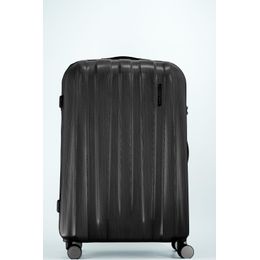 Polestream Moonrock Cabin Trolley S, 4-Rollen, erweiterbar Black brushed