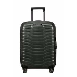 Samsonite Proxis Trolley mit 4 Rollen erweiterbar 55cm (20/23cm) + GRATIS HOTELGUTSCHEIN Matt Climbing Ivy