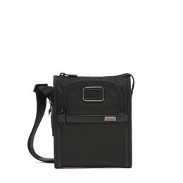 Tumi Alpha 3 Kleine Umh&auml;ngetasche aus Ballistic Nylon black