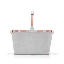 Reisenthel Shopping carrybag frame twist sky rose