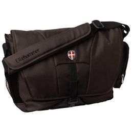 ELLEHAMMER Bergen Laptoptasche Messenger braun