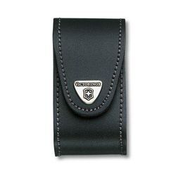 Victorinox Accessoires Leder-G&uuml;rteletui, f&uuml;r 91mm-Messer ab 5 Lagen. Schwarz