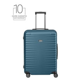 TITAN&reg; TITAN LITRON FRAME 4-Rollen Trolley M 69cm + Gratis Hotelgutschein Petrol
