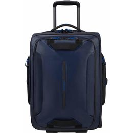 Samsonite Ecodiver Reisetasche mit Rollen 55cm + GRATIS HOTELGUTSCHEIN Blue Nights