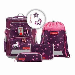 Step By Step SPACE Schulranzen-Set, 5-teilig Unicorn Nuala