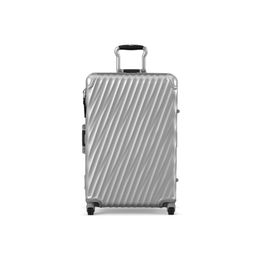 Tumi 19 Degree Aluminium Aufgabekoffer f&uuml;r l&auml;ngere Reisen 77,5 cm + Gratis Hotelgutschein Silver
