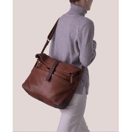 Harold'S Harold's Mount Ivy Messengerbag cognac