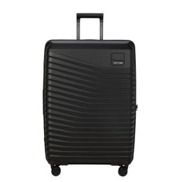 Samsonite Intuo Trolley mit 4 Rollen, erweiterbar, L, Black