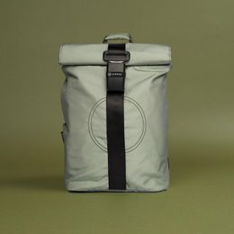 Airpaq Rolltop Airbag -Rucksack mit 15" Laptopfach Grün