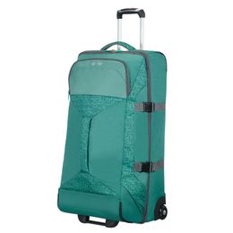 American Tourister Road Quest Reisetasche mit 2 Rollen 80cm Sea Green Print