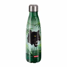 Step By Step Schulzubeh&ouml;r Isolierte Edelstahl-Trinkflasche Xanadoo 500ml Wild Cat Chiko