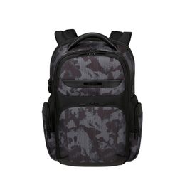 Samsonite Pro-DLX 6 Rucksack expandable 15.6" + GRATIS HOTELGUTSCHEIN Camouflage