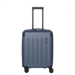 Travelite DYNAMIIC Trolley S erweiterbar Denimblue