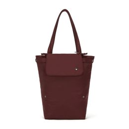 Pacsafe Anti-Theft Packable Vertical Tote Merlot
