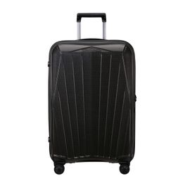 Samsonite Major-Lite Trolley mit 4 Rollen 69cm + GRATIS HOTELGUTSCHEIN Schwarz