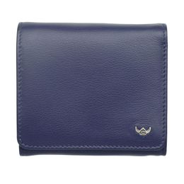 Golden Head Madrid RV-B&ouml;rse klein RFID Protect blau