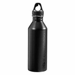 Coocazoo Zubeh&ouml;r Edelstahl-Trinkflasche Black