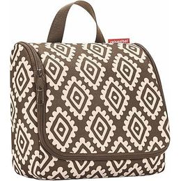 Reisenthel cosmetics toiletbag diamonds mocha