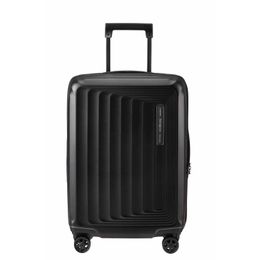Samsonite Nuon Trolley mit 4 Rollen erweiterbar 55cm + GRATIS HOTELGUTSCHEIN Matt Graphite