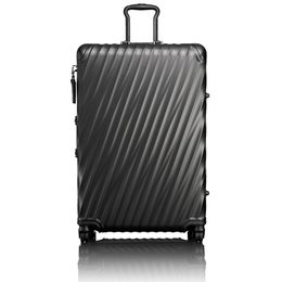 Tumi 19 Degree Aluminium Aufgabekoffer f&uuml;r l&auml;ngere Reisen 77,5 cm + Gratis Hotelgutschein Matte black